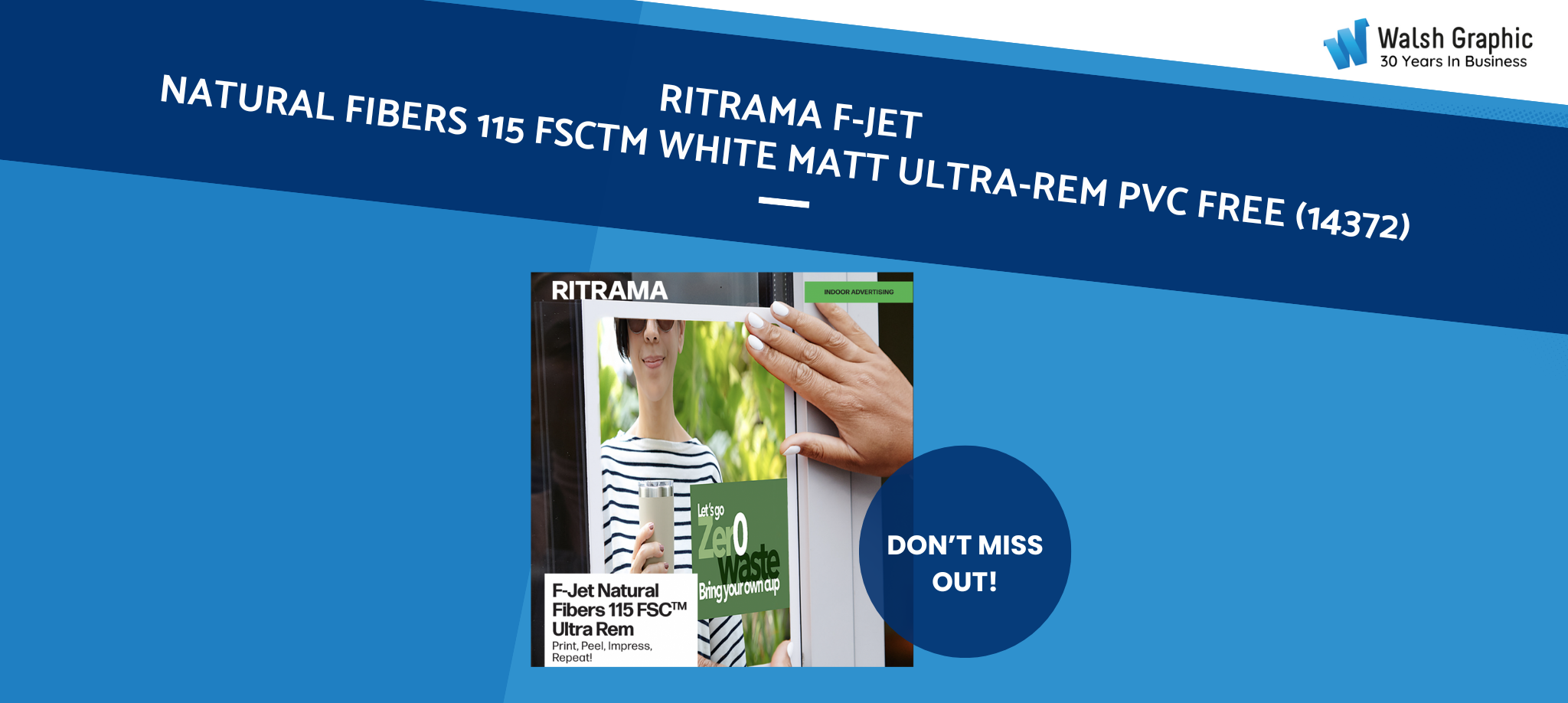 Sign Making Supplies | Sign Vinyl | Display Products | Walsh Graphics