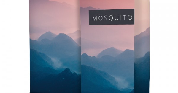 Mosquito Roll-Up Stand