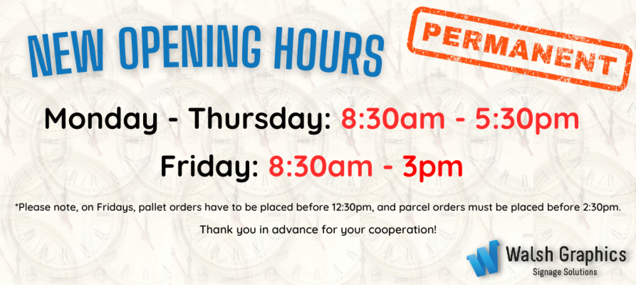 Sign Making Supplies | Sign Vinyl | Display Products | Walsh Graphics