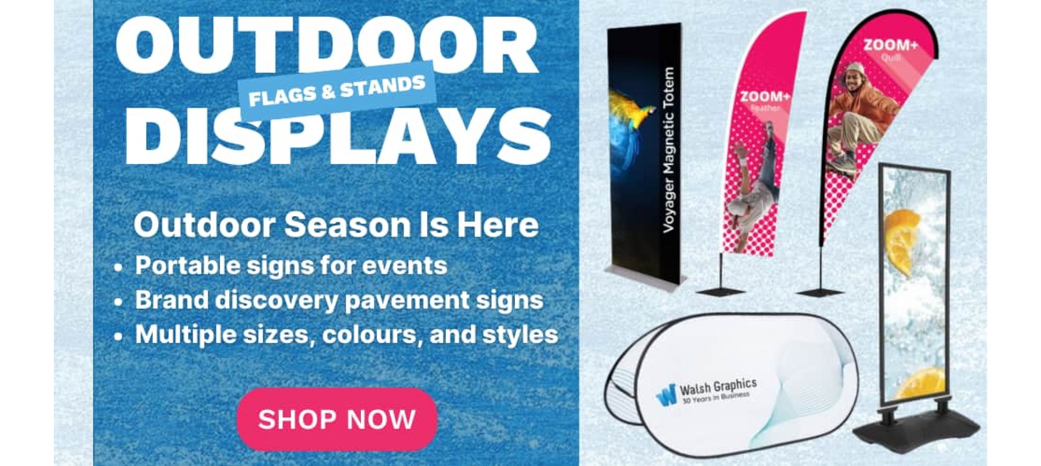 Sign Making Supplies | Sign Vinyl | Display Products | Walsh Graphics