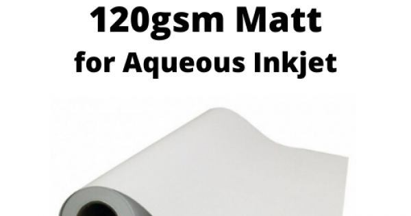 Matt Poster Paper for Aqueous Inkjet