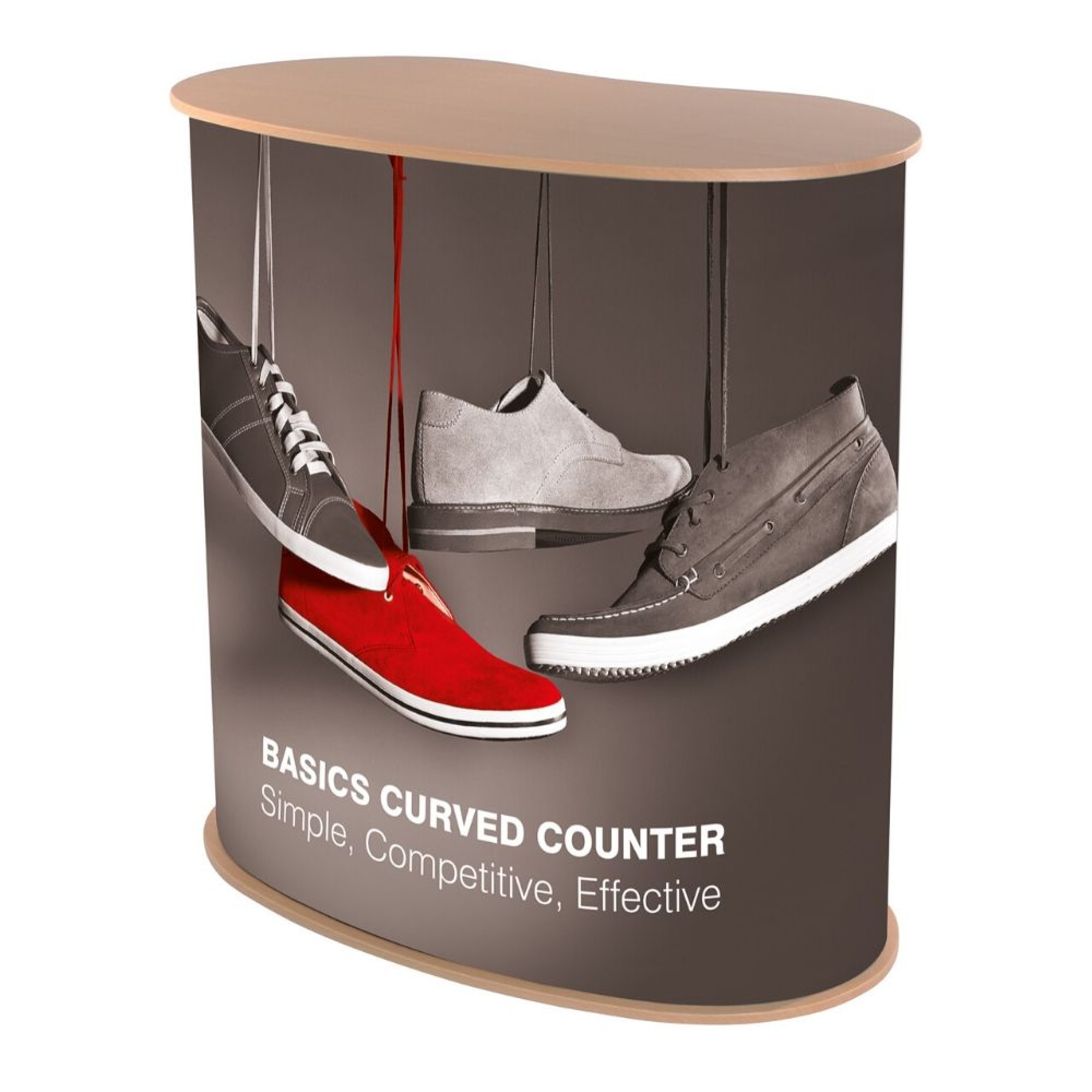 Curved Display Counter