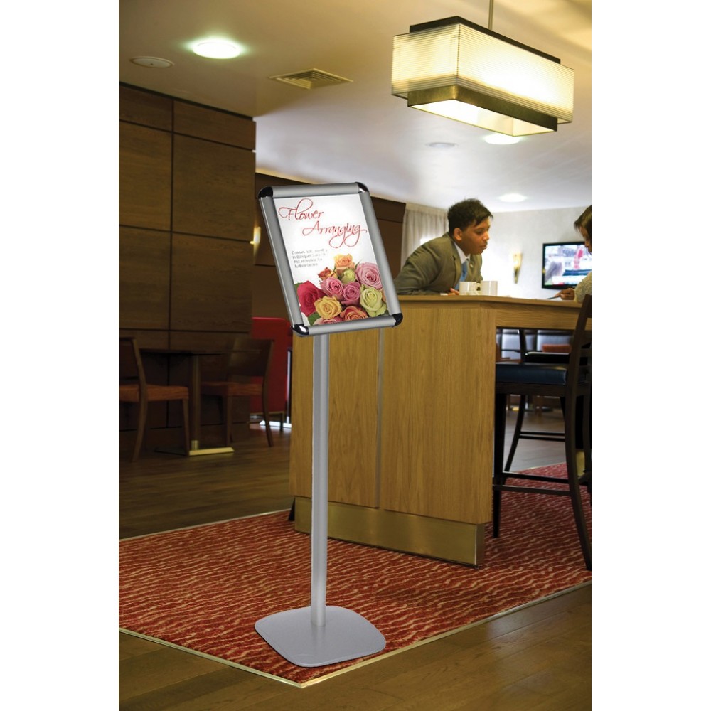 Sentry Free-Standing Poster Display Stands