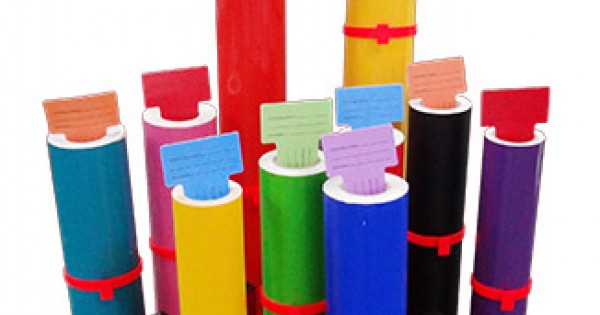 PLASTGrommet Mobile Media Rack